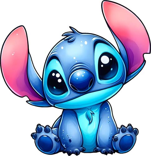 Summer Stitch Wall Art Bedroom Nursery Car Decor Colourful Vinyl ...