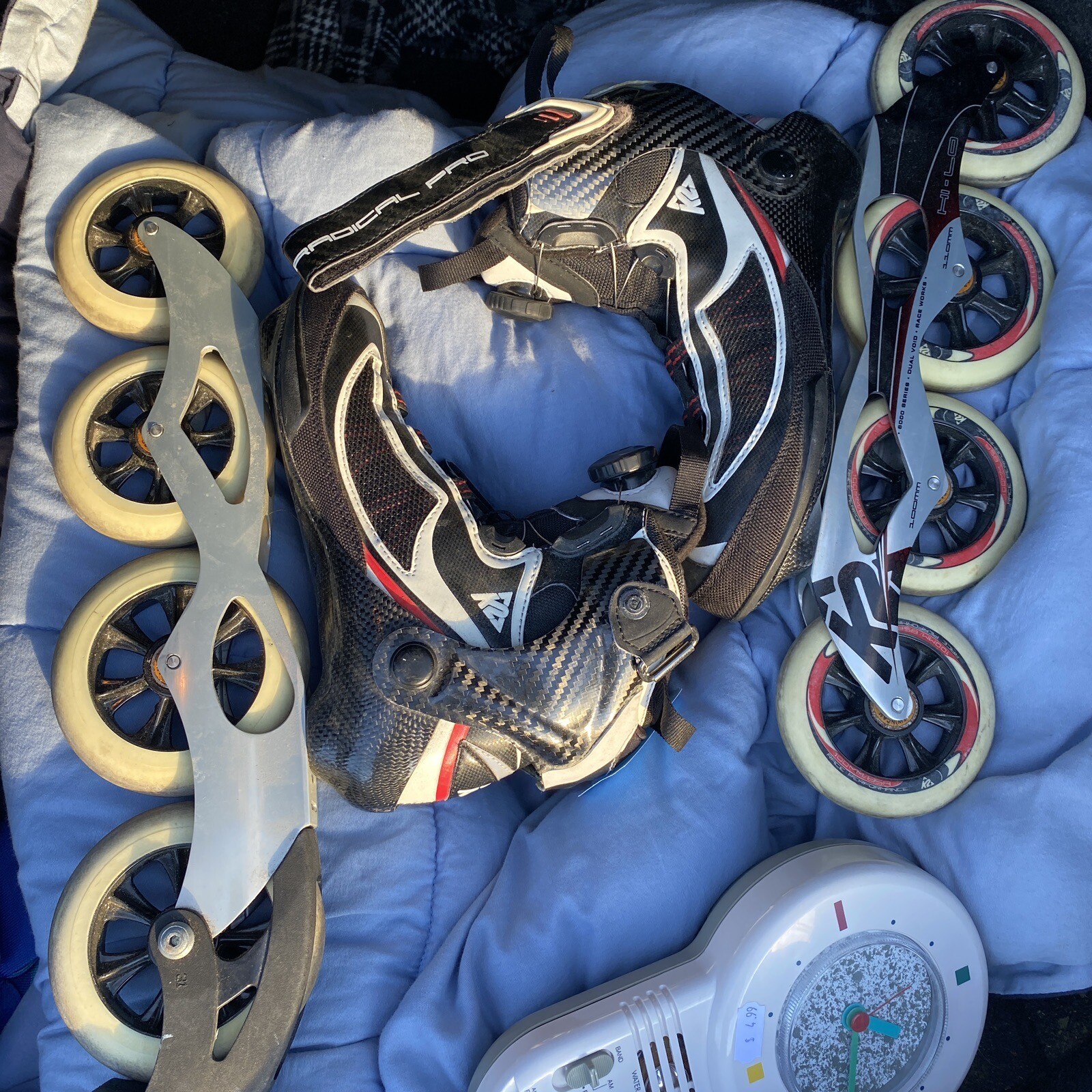 K2 Radical Pro BOA Inline Roller Skates US 6.5 | eBay