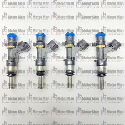 Motor Man | 1465A029 Flow Matched Fuel Injectors for 2011-13 Mitsubishi ...