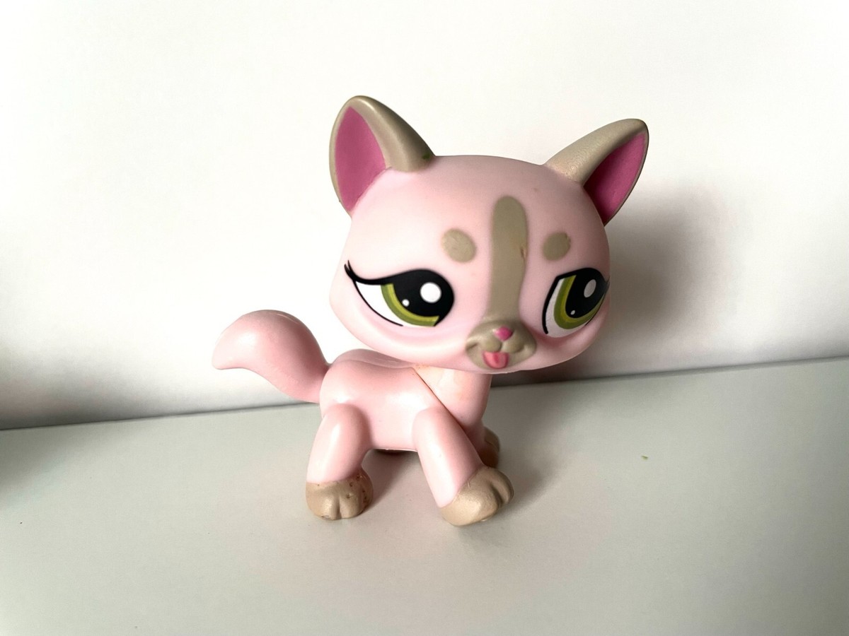 Rosa Katzen Aus Dem Littlest Pet Shop 15 Teile/los Lose Alte Pet Shop