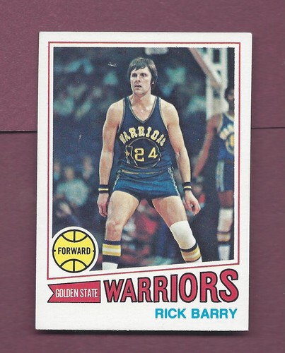 1977 TOPPS BASKETBALL #130 RICK BARRY HOF .99 SH P413 | eBay
