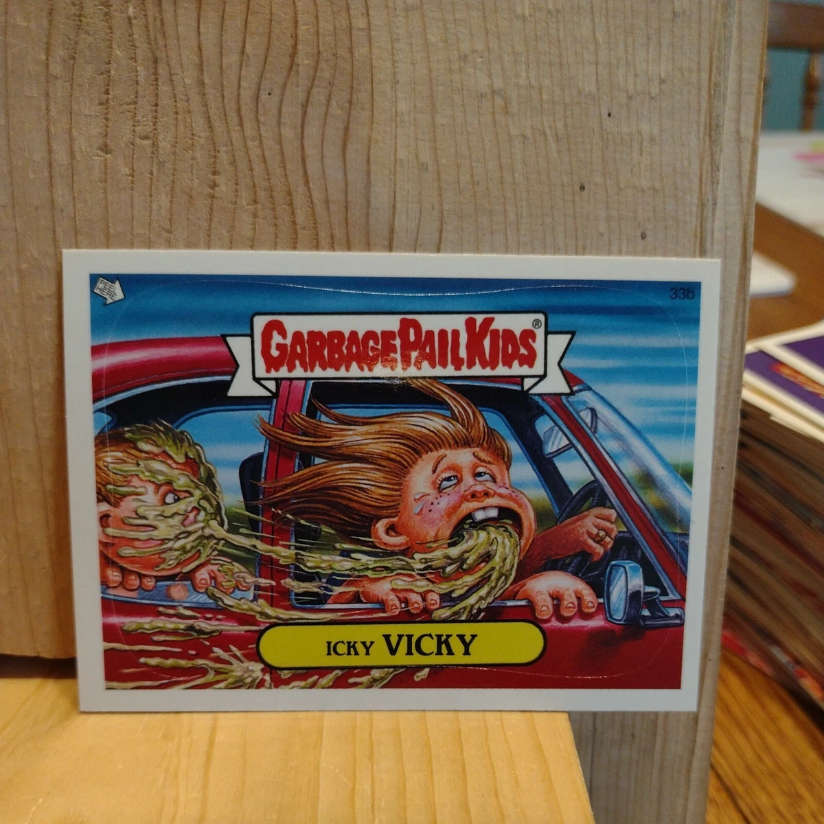 Icky Vicky Garbage Pail Kids
