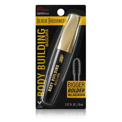 Black Radiance Body Building Mascara, Black | eBay