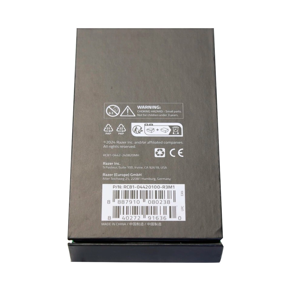 Razer Playing Cards & Dice Set | Limited Edition | Collectible Razer ...