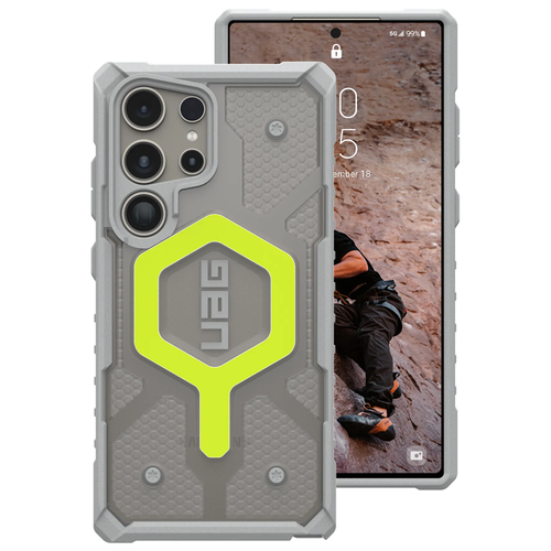 UAG Pathfinder Clear Samsung Galaxy S24 Ultra Rugged Silm Case - Active ...