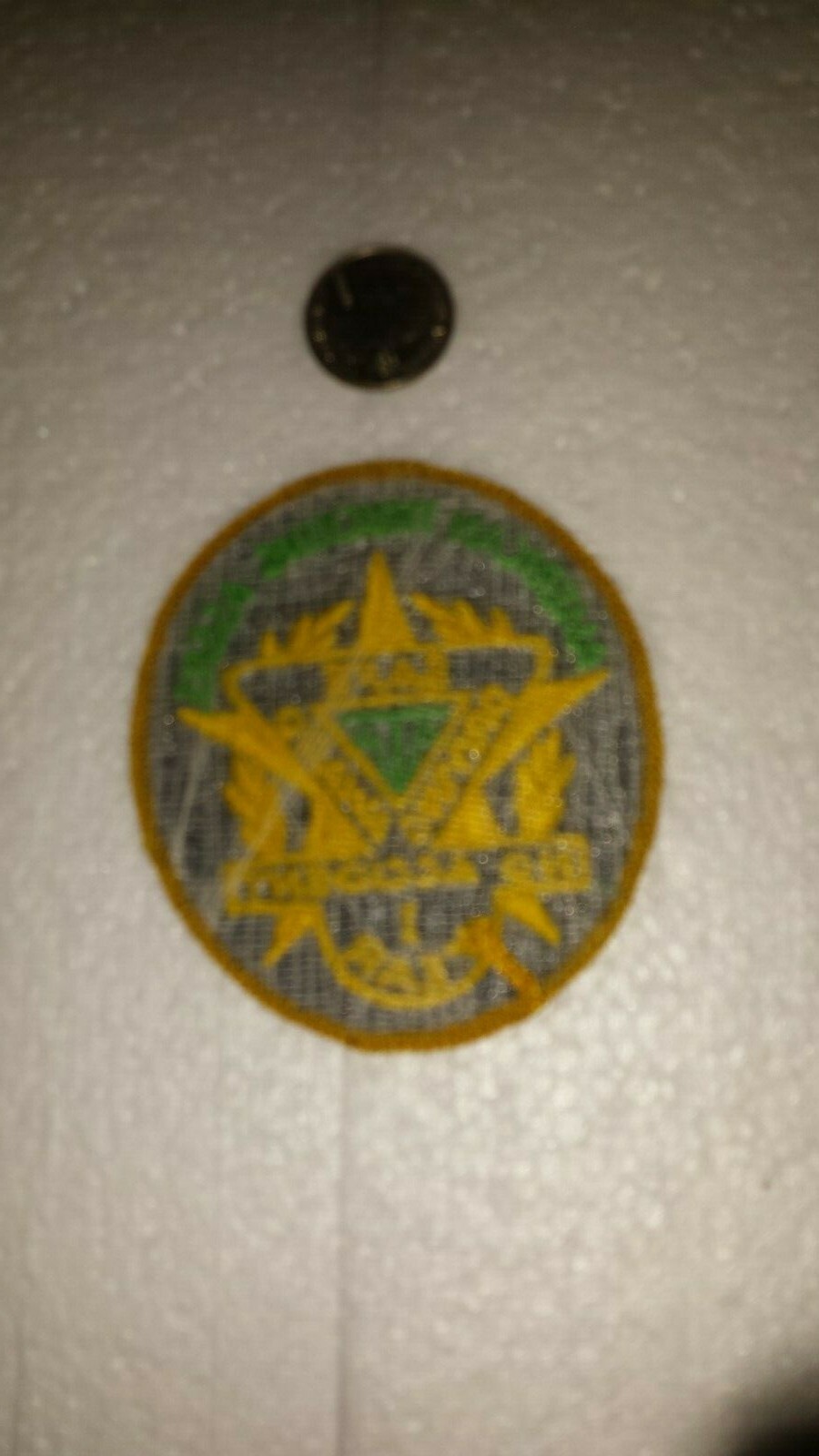 American Trucking Assns. 1 Year Safe Driving Award No Accident Patch | eBay