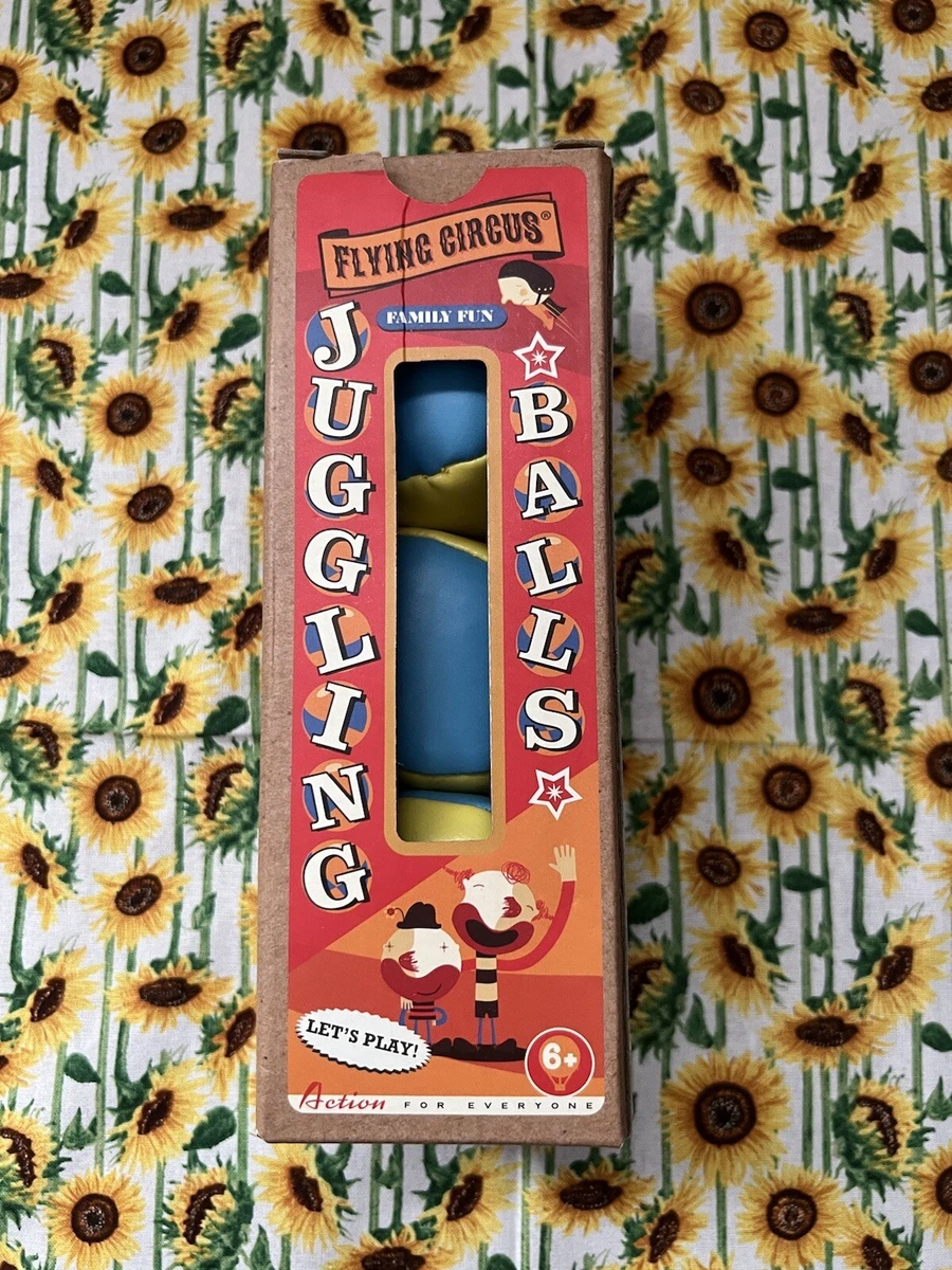 Circus Three Juggling Balls