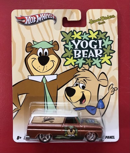 Hot Wheels Yogi Bear '64 GMC Panel 2011 | eBay