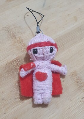 Voodoo Doll Love Doll Key Pendant Keyring | eBay