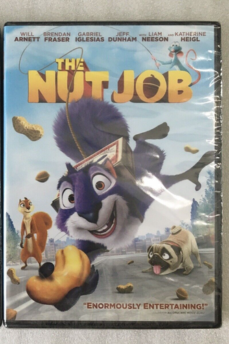 The Nut Job (DVD, 2014) NEW Sealed 25192200809 | eBay