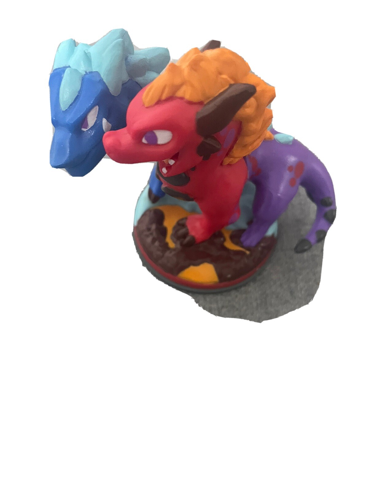 Prodigy Game Chill & Char Figure Epics Smart Teacher Double Headed ...