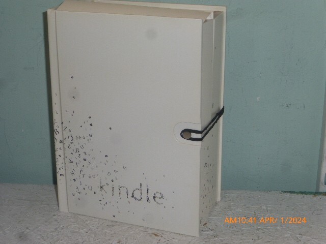 Amazon Kindle D00111 1st Generation Original Box eBook Reader Vintage ...