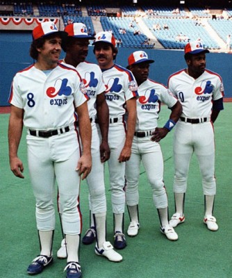 1982 MLB All Star Game in Montreal 5 Expos Carter Dawson Raines 8 X 10 ...