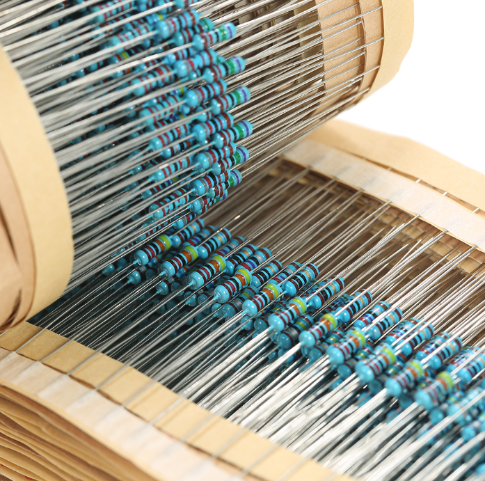 3120pcs 156 Values 1 ohm to 10M ohm 1/4W 1% Resistors Electronic ...