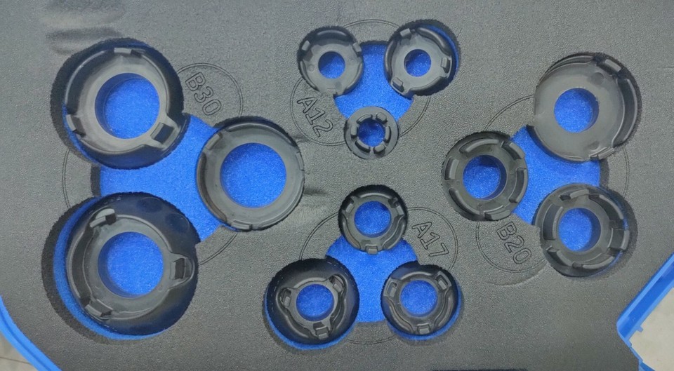 SKF Hand Bearing Puller Set TMMK 10-35 | eBay