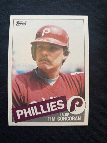 1985 Topps - #302 Tim Corcoran | eBay