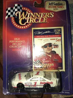 1992 Jeff Gordon #1 Baby Ruth Ford T Bird NASCAR 1997 4 of 6 1:64 ...