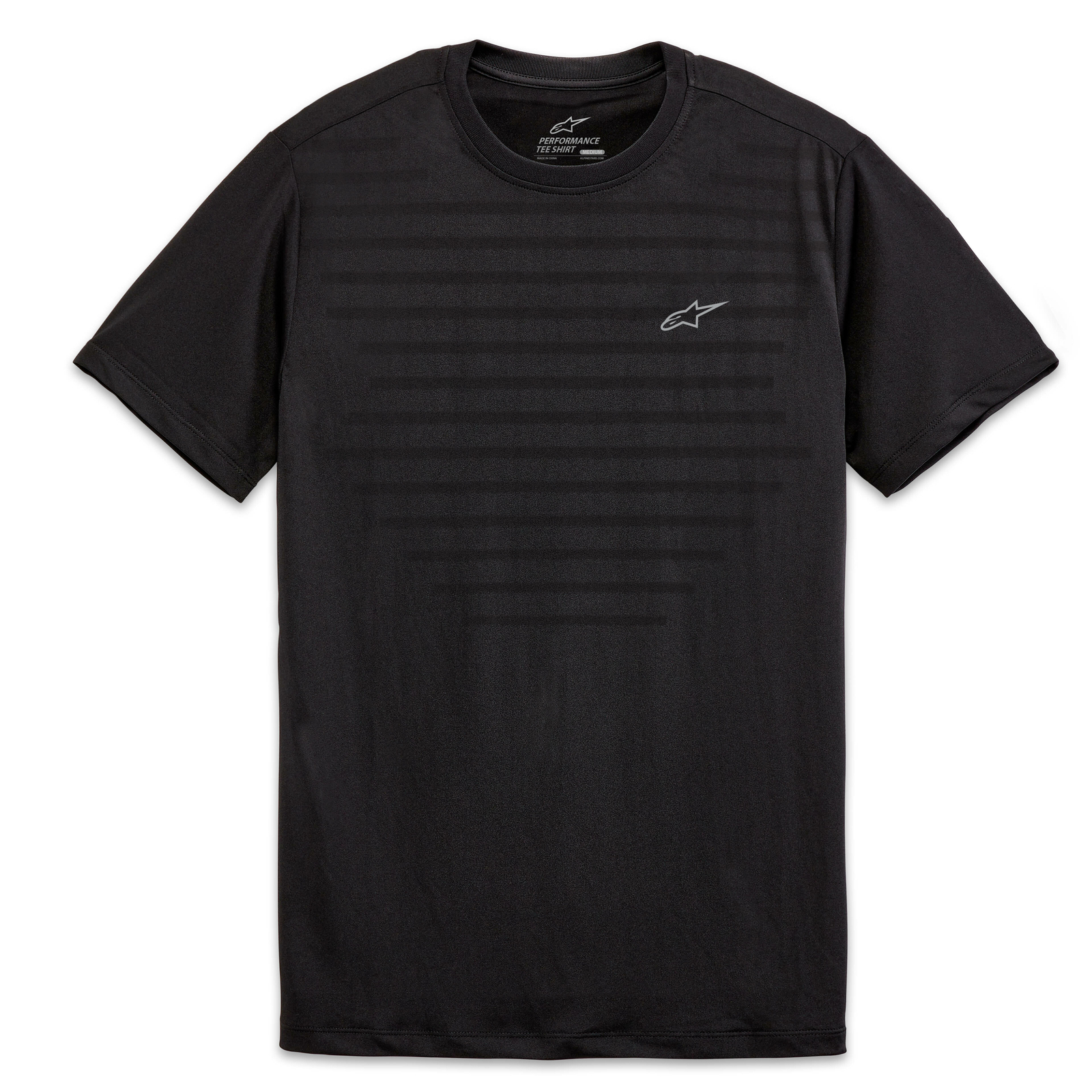 ALPINESTARS ENGINEERED PERFORMANCE SS TEE BLACK SM 1214-70022-10-S | eBay