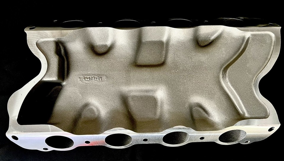 Boss 429 Blue Thunder Dual Quad Aluminum Intake Manifold* | Limited ...