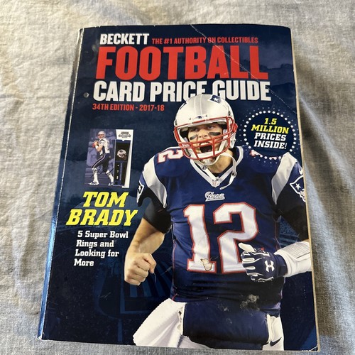 BECKETT FOOTBALL CARD PRICE GUIDE #34 By Beckett Collectibles Inc FREE ...