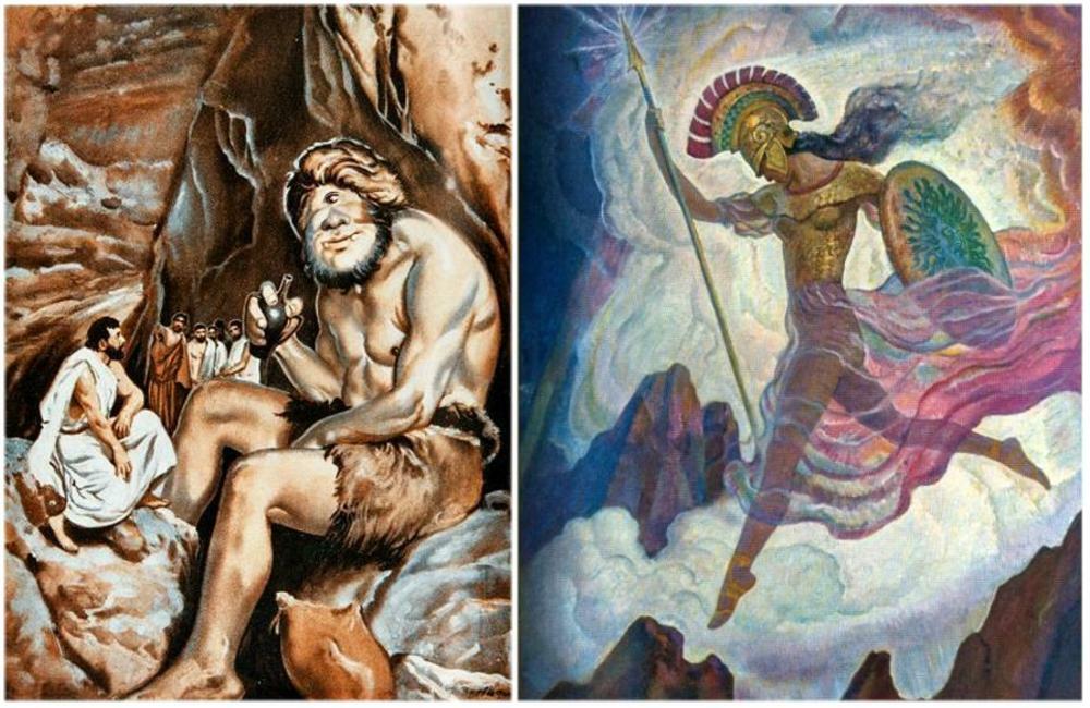 The Greek Myth Of Odysseus And The Trojan Horse Trojan Horse