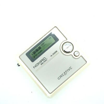 Creative Nomad Muvo 2 4GB Mp3 Player - Rare - Vintage | eBay