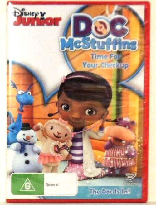 Doc McStuffins - Time For Your Check-Up (DVD, 2013) for sale online | eBay