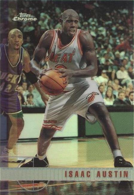 1997-98 Topps Chrome - Isaac Austin #128 Refractor for sale online | eBay