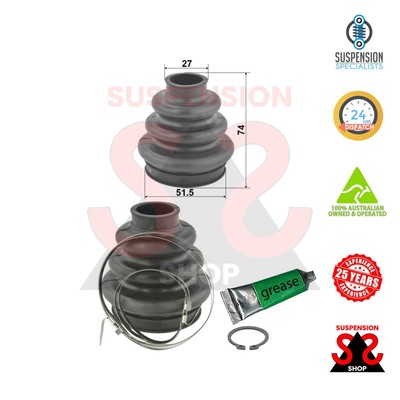 Rear Axle Bellow Boot Kit, Drive Shaft Suit BMW X1 sDrive 20 d X1 (E84 ...