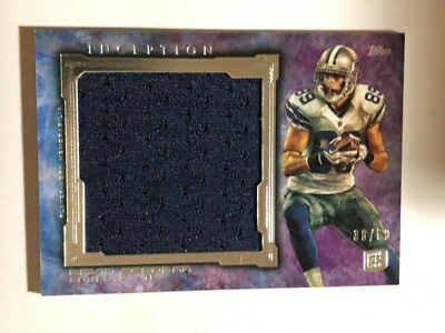 2013 TOPPS INCEPTION FOOTBALL No.RJR-GE GAVIN ESCOBAR ROOKIE JERSEY #30 ...