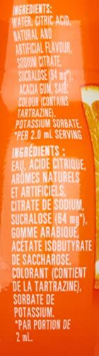 Tang Liquid Drink Mix Orange 48mL/1.6 oz Pack of 12 {Imported from ...