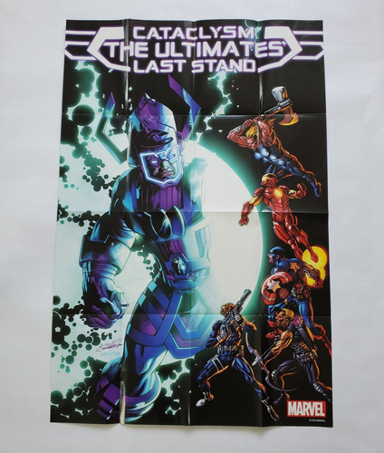 Marvel Comics Cataclysm The Ultimates Last Stand 2015 Comic Poster 36 ...
