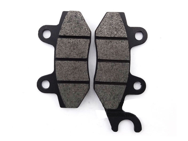 FRONT BRAKE CALIPER DISC PADS For HONDA CB50 CB50R NSB50 NSR50 XR50M NS ...