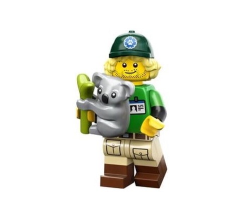 Lego Series 24 Conservationist Koala Collectible Minifigure 71037 CMF ...