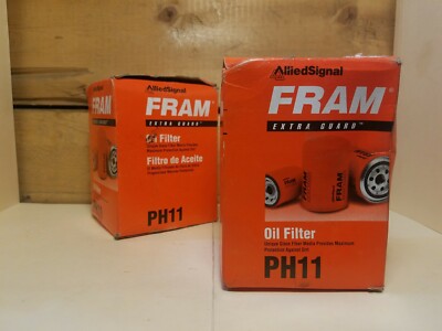 NIB Engine Oil Filter Extra Guard Fram PH11 | eBay