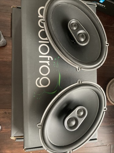 Audiofrog GS693 6" x 9" 3-way Speakers Sq | eBay
