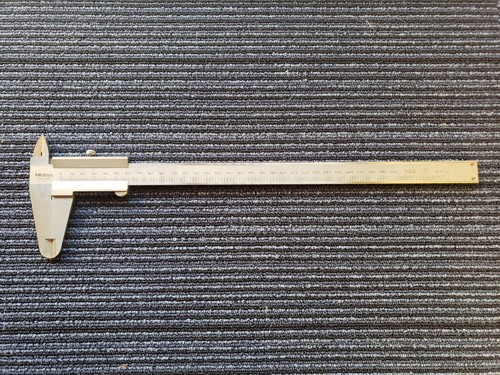 Discount Sale: MITUTOYO Stainless Steel Caliper 300mm | eBay