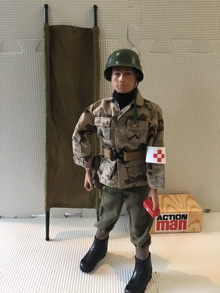 Action Man Medic Uniform NO DOLL | eBay UK