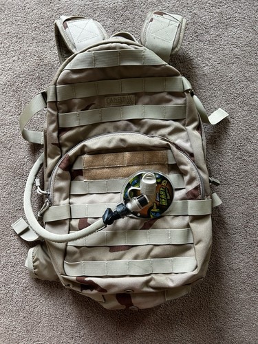 CamelBak Maximum Gear HAWG Cordura Hydration Pack Backpack Desert Camo ...