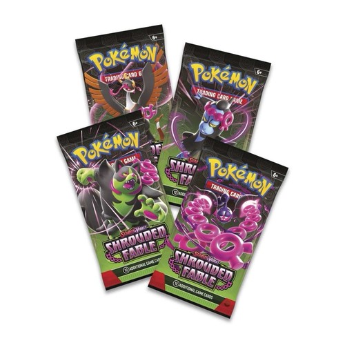 Pokemon TCG - Shrouded Fable Kingambit Illustration Collection Box ...