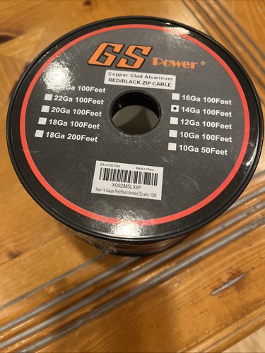 Gs Power Cooper Clad Aluminum 14 gauge 100 Feet | eBay