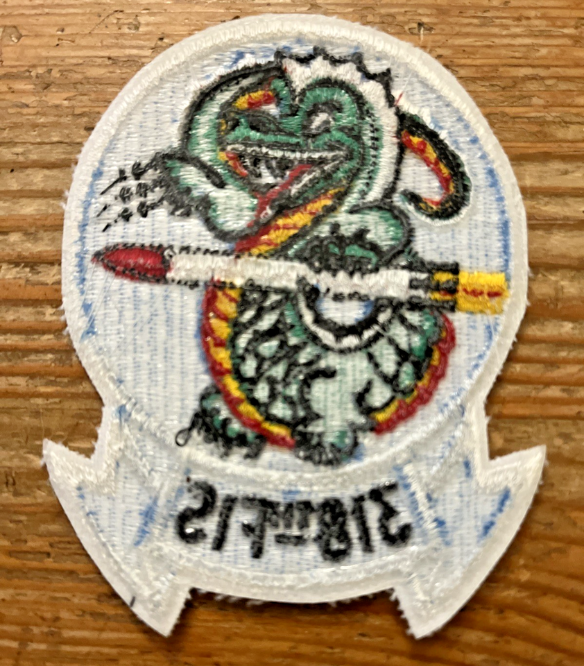 318th FIS Patch Fighter Interceptor Squadron Military Air Force Dragon Logo | eBay