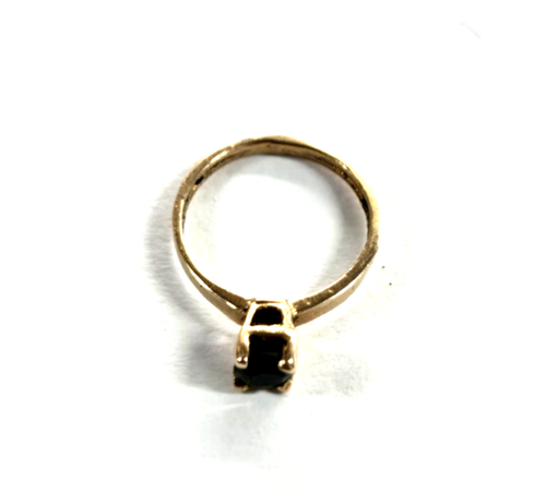 14K Yellow Gold Peridot BABY/CHILD Ring (.4 grams) | eBay