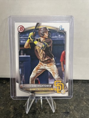 2025 Bowman - Prospects Cobb Hightower #BP-104 (RC) | eBay