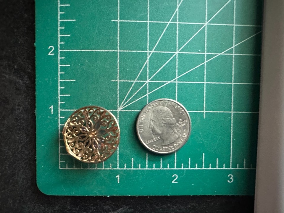 Vtg Gold Wash Purple Flower Pendant MARKED PAJ 925 STERLING SILVER ...