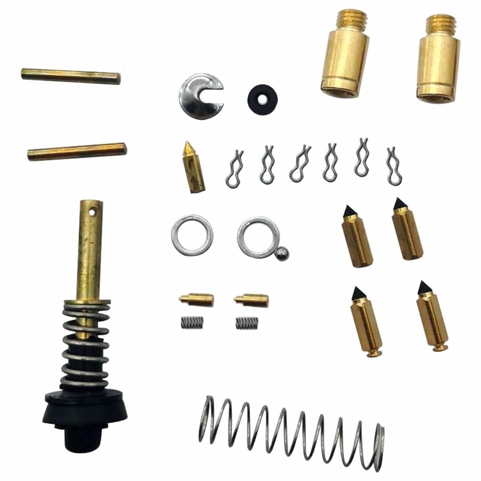 For Edelbrock 4 bbl Carb & Carter 9000 series AFB Carburetor Rebuild ...