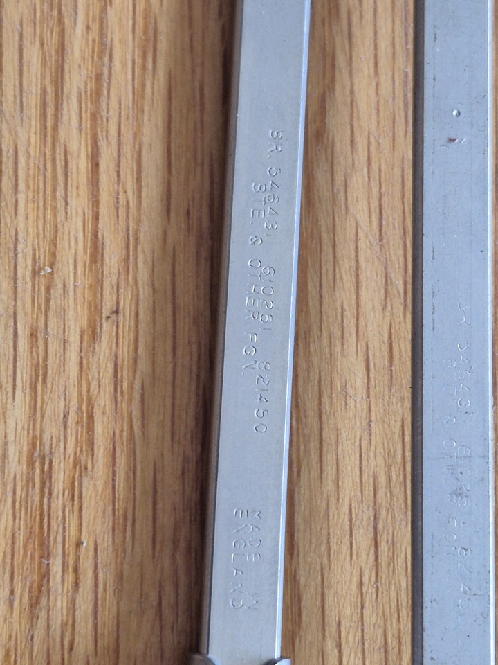 NOS Lucas Wiper Arm Triumph Stag 54703745 Pantograph Lot Of 9 | eBay UK