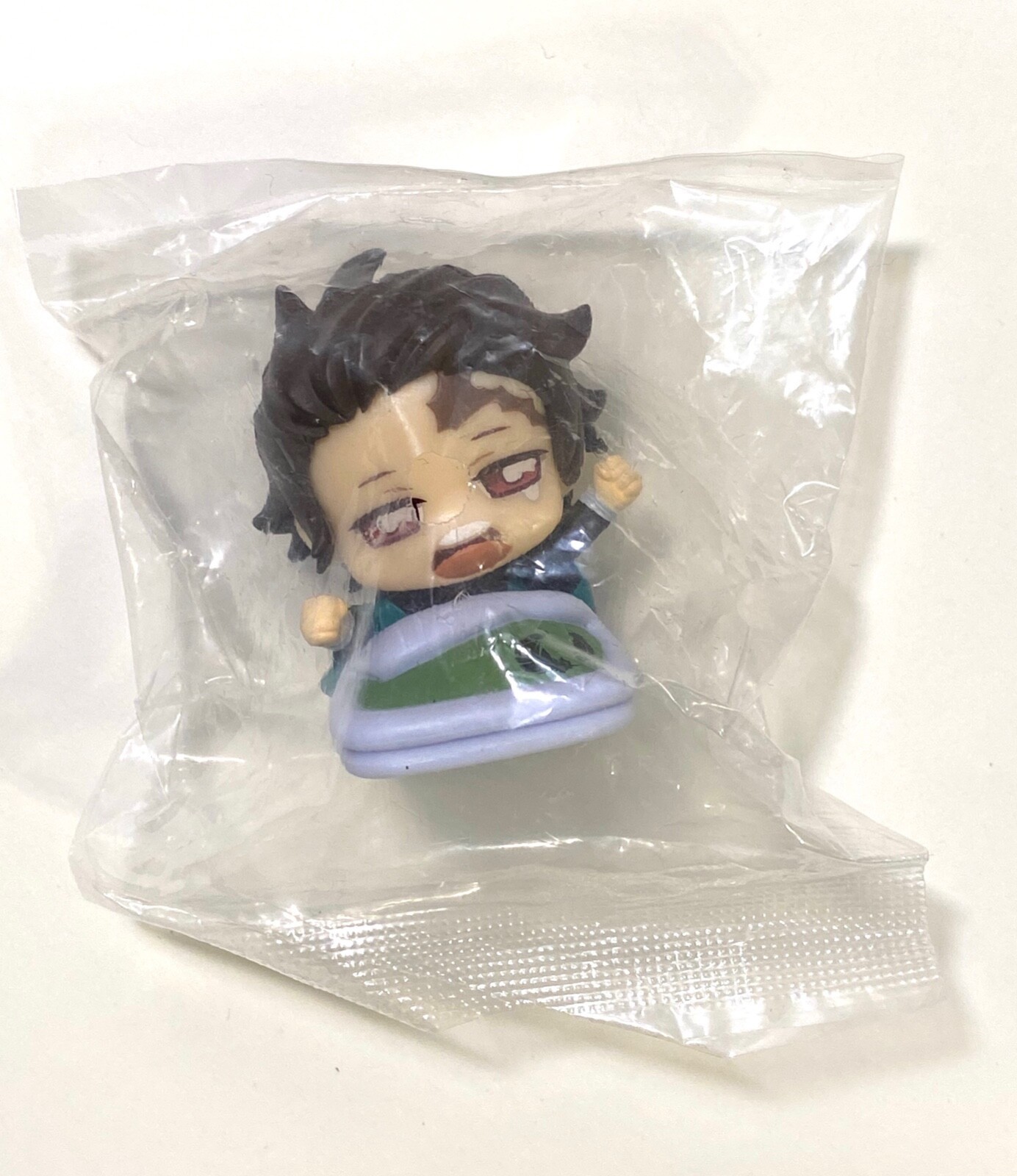 Demon Slayer Tanjiro Kamado Futon Mini Small Figure Anime Onemutan | eBay