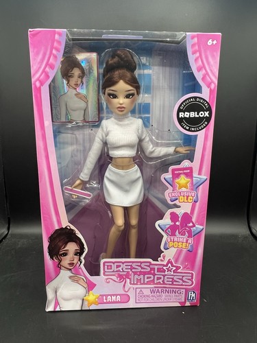 IN HAND Dress To Impress Fashion Doll Lana with Sealed DLC Code SEE ...