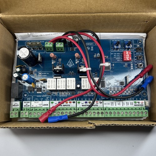 Mighty Mule Replacement Control Board for Mighty Mule Gate Openers ...